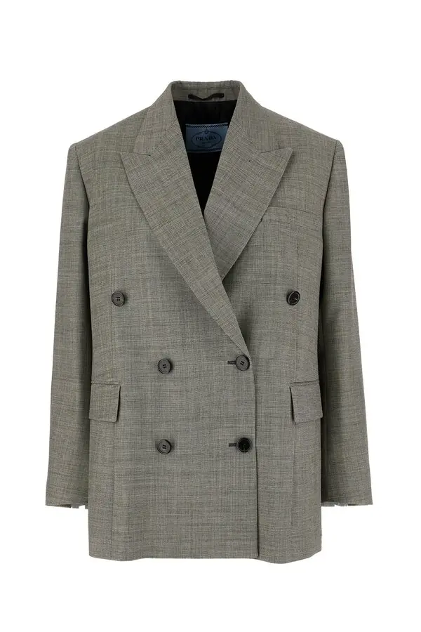 Prada Clothing Blazers & Gilets