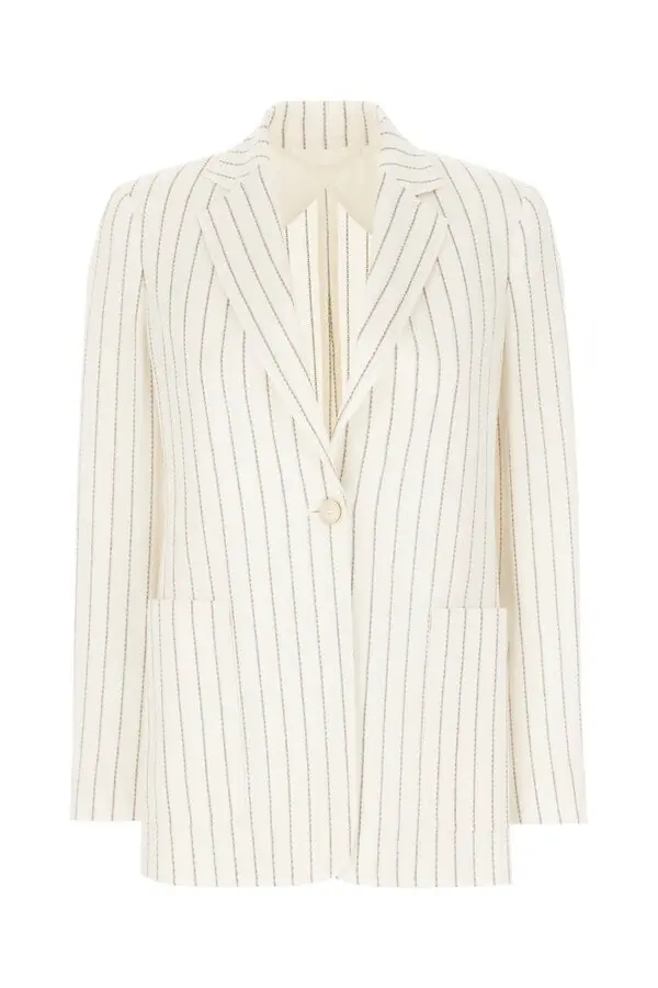 Max Mara Striped Blazer