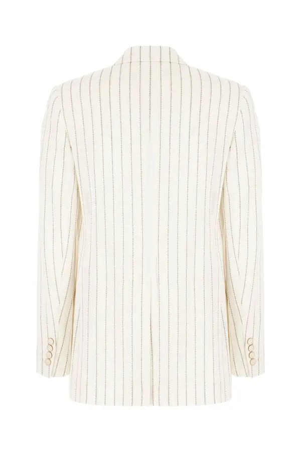 Max Mara Striped Blazer