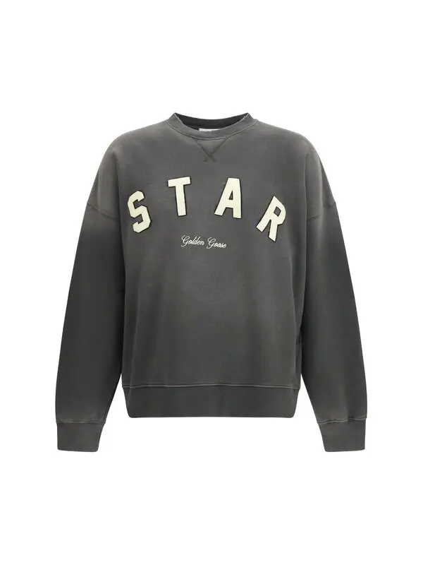 GOLDEN GOOSE Star" Embroidered Oversized Sweatshirt