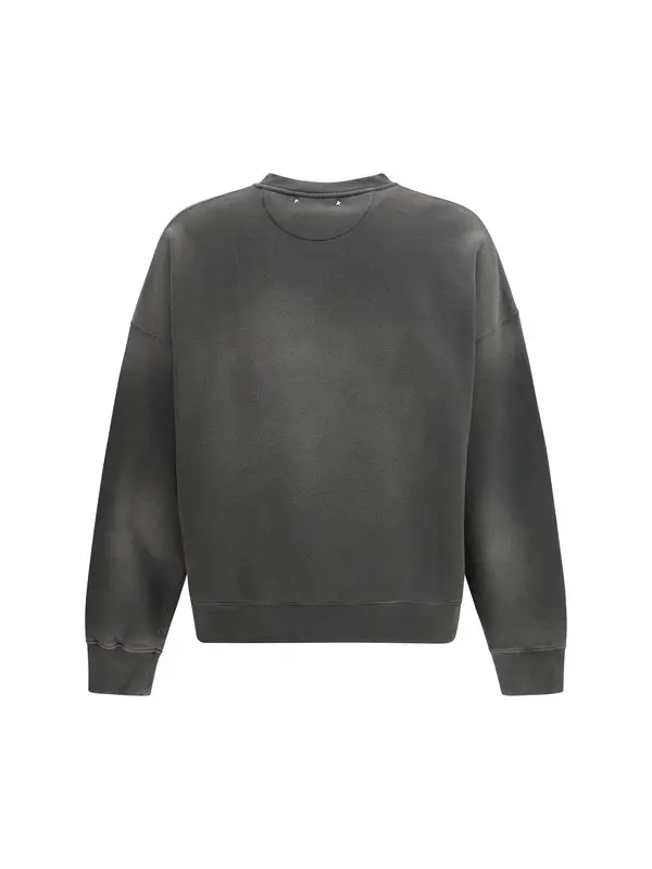 GOLDEN GOOSE Star" Embroidered Oversized Sweatshirt
