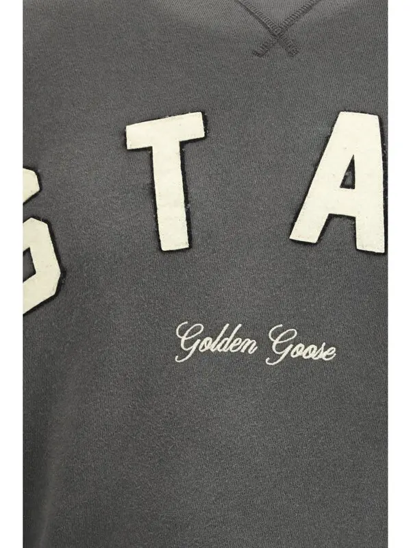 GOLDEN GOOSE Star" Embroidered Oversized Sweatshirt