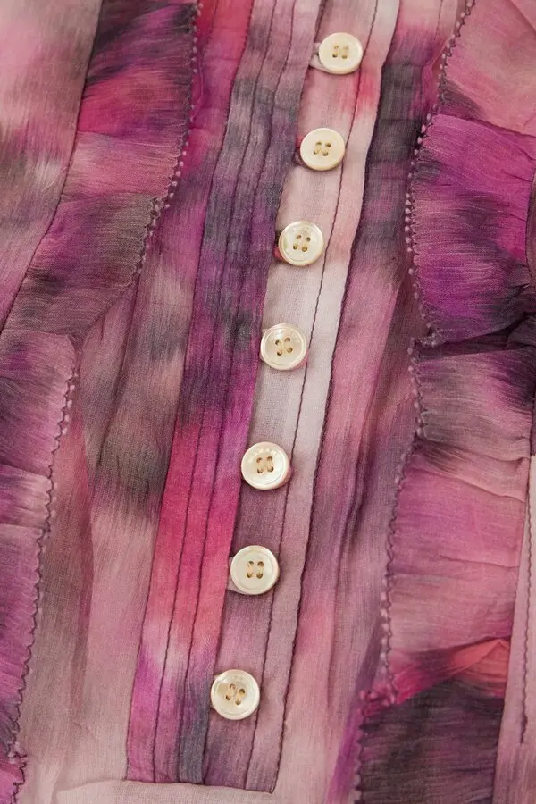 Isabel Marant Étoile Tie-dye Blouse