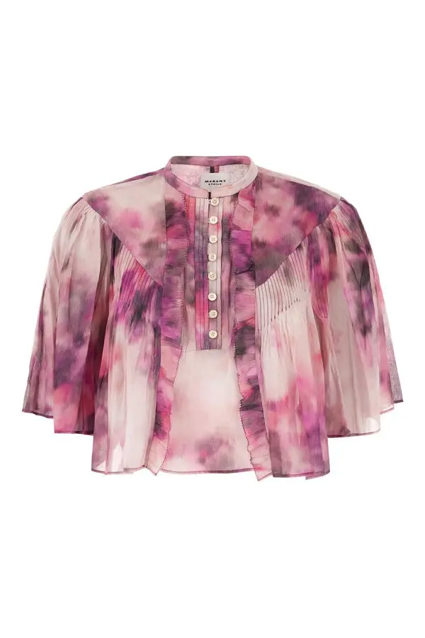 Isabel Marant Étoile Tie-dye Blouse - Multicolor