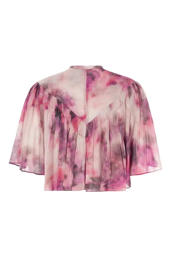 Isabel Marant Étoile Tie-dye Blouse - Multicolor