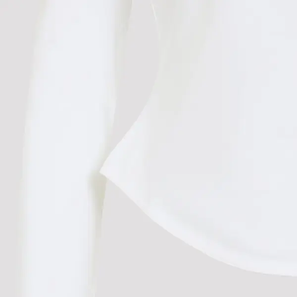 Alaïa Long Sleeve Boatneck T-shirt