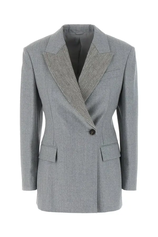 Brunello Cucinelli Blazer - Multicolor