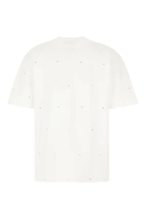 GANNI Embellished T-shirt - Multicolor