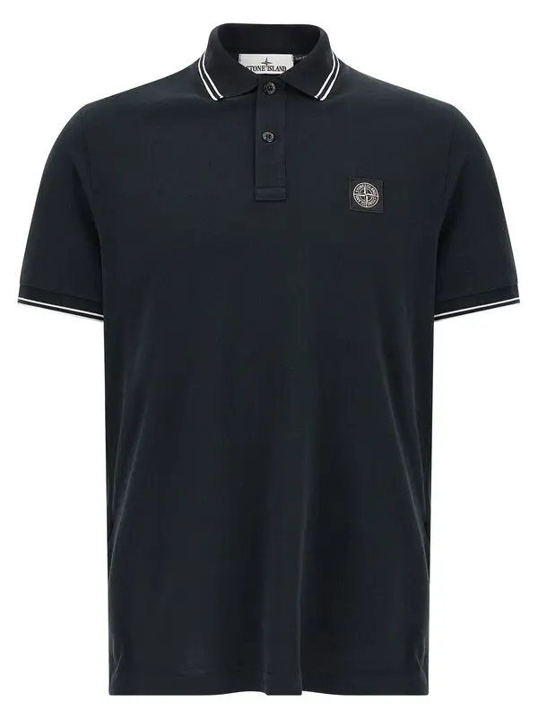 Stone Island 2200010' Polo Shirt - Blue