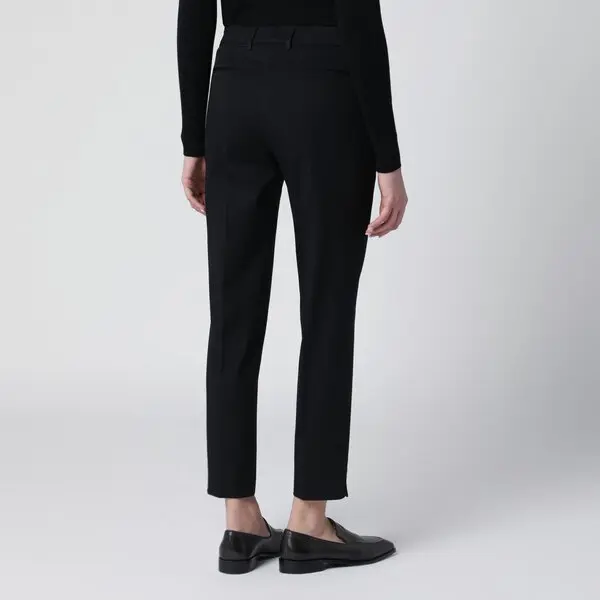 PT TORINO Slim-fit Cotton-blend Trousers