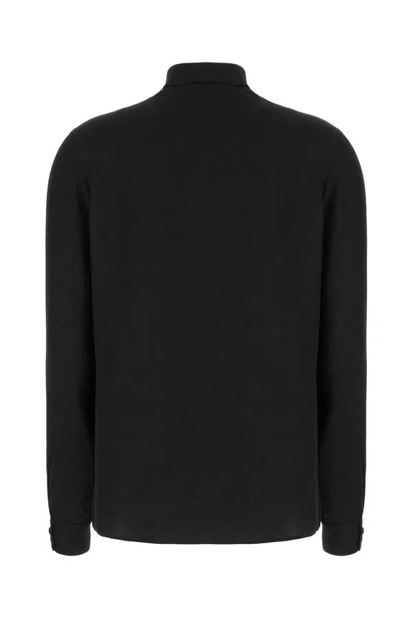 Palm Angels Tie Detailed Blouse