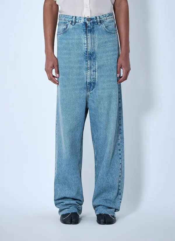 MAISON MARGIELA Wide-leg Denim Trousers