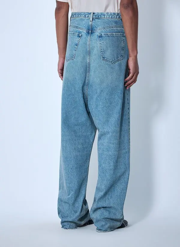 MAISON MARGIELA Wide-leg Denim Trousers