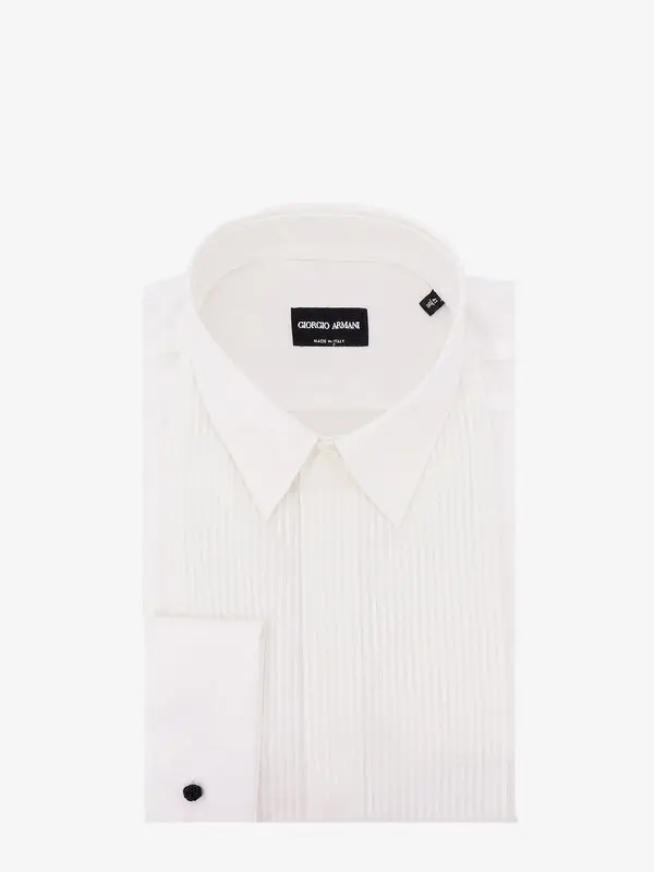 Giorgio Armani Cotton Shirt - Multicolor