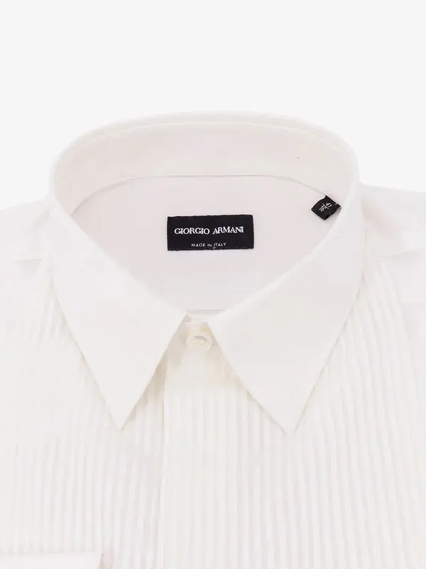 Giorgio Armani Cotton Shirt - Multicolor