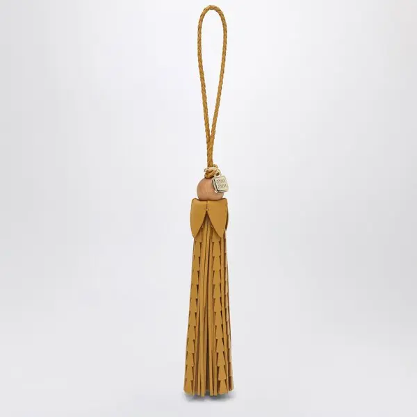 Miu Miu Tassel Charm - Brown