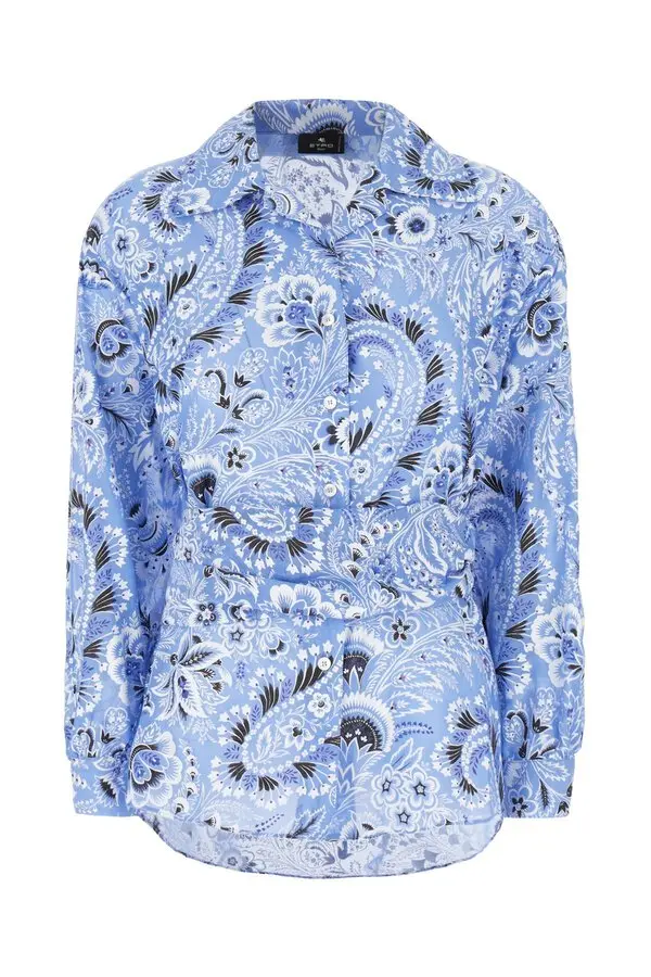 Etro Paisley Print Button-up Shirt
