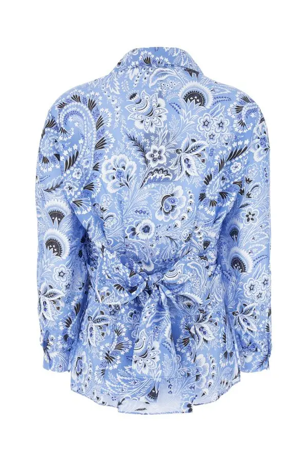 Etro Paisley Print Button-up Shirt