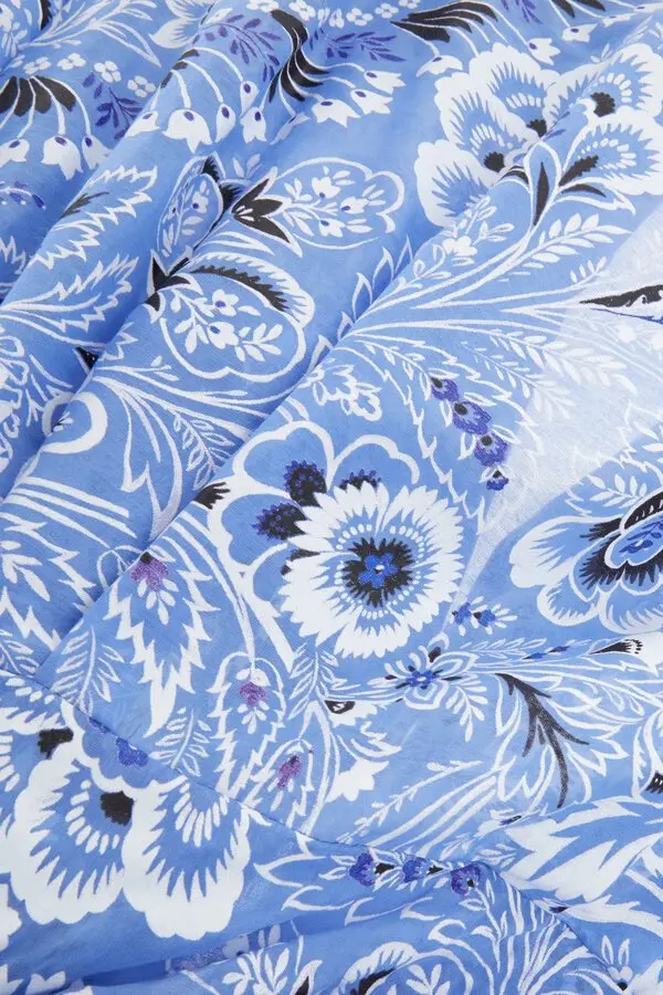 Etro Paisley Print Button-up Shirt