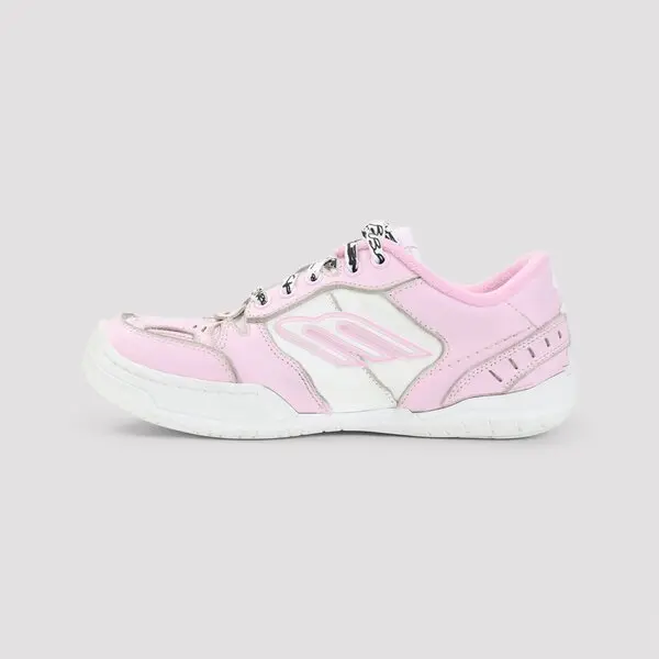 Balenciaga Hamptons Leather Sneakers