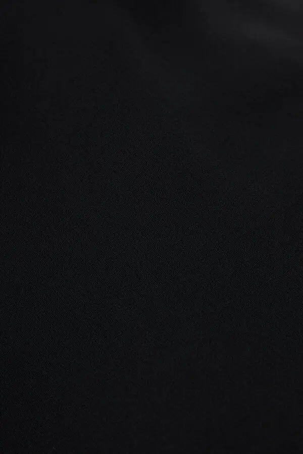 AMI Paris Black Sleeveless Top