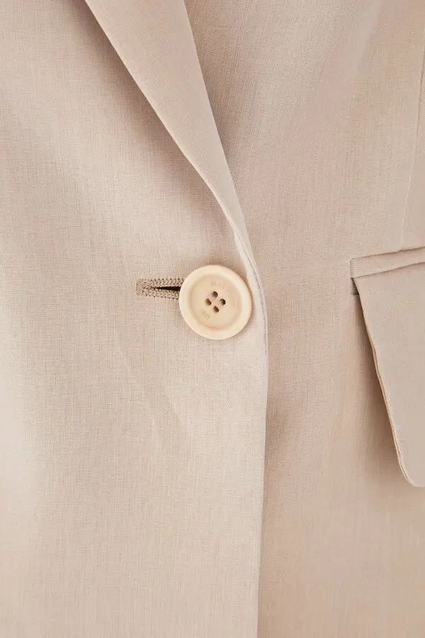 Max Mara Double-breasted Blazer - Multicolor