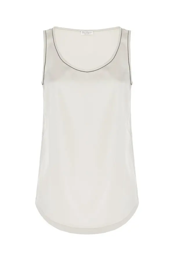 Brunello Cucinelli Sleeveless Top - Multicolor