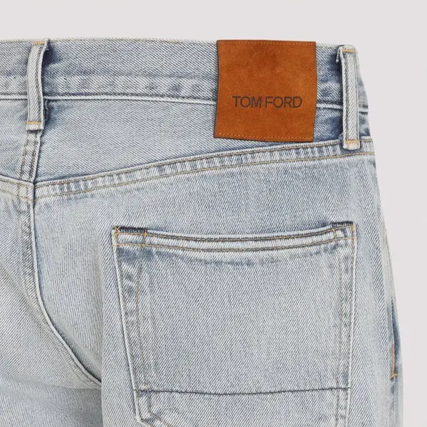 TOM FORD Straight Leg Denim Jeans