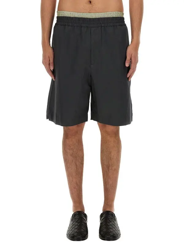 Bottega Veneta Cotton Shorts