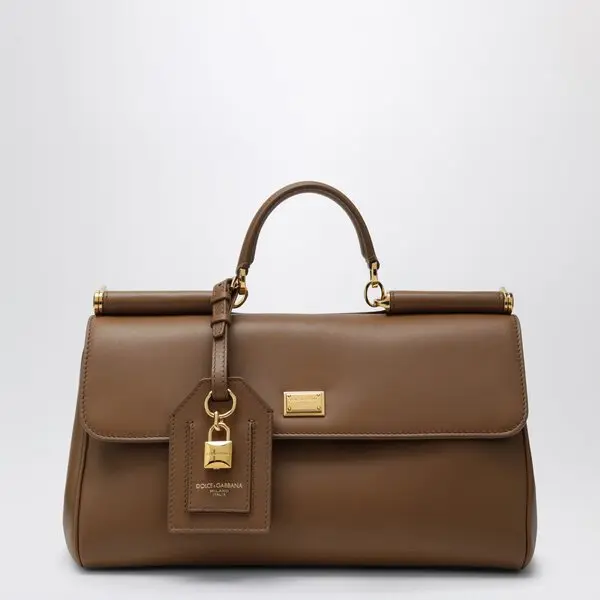 Dolce & Gabbana My Sicily Top Handle Bag - Brown