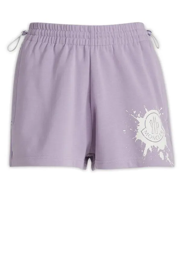 Moncler Logo Detail Drawstring Shorts - Multicolor