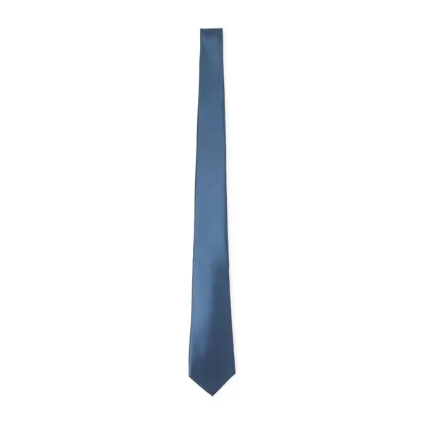 Kiton Silk Neck Tie - Blue