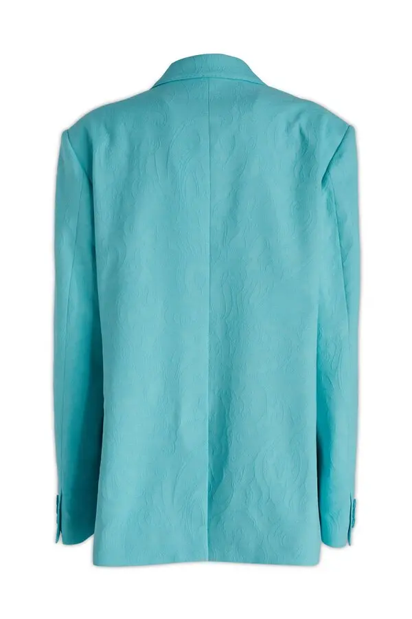 Etro Textured Single-breasted Blazer
