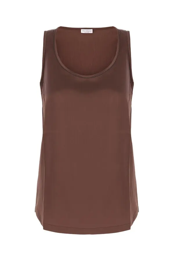 Brunello Cucinelli Sleeveless Top - Multicolor