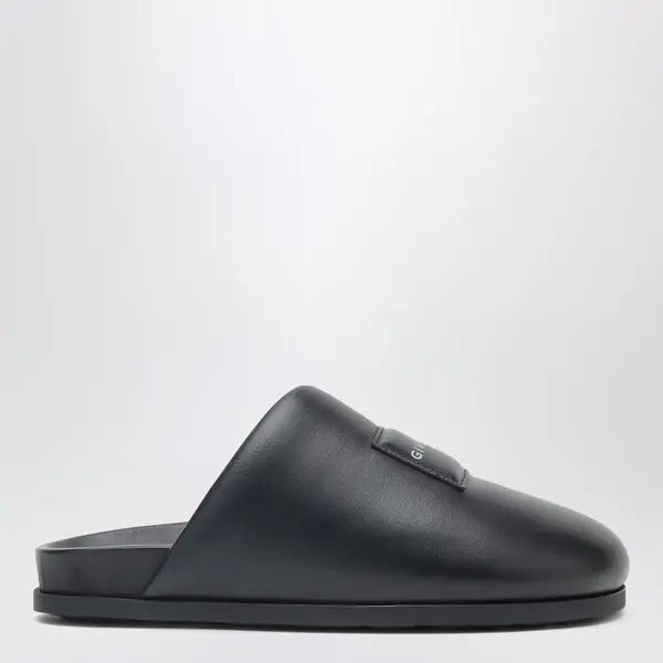 Givenchy Nappa Leather Flat Mules