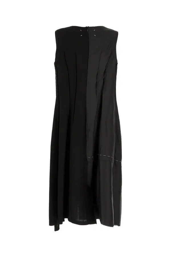 MAISON MARGIELA Sleeveless Knot Detailing Dress