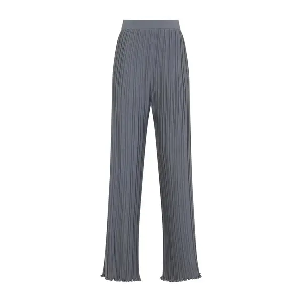 LANVIN Pleated Trousers - Gray