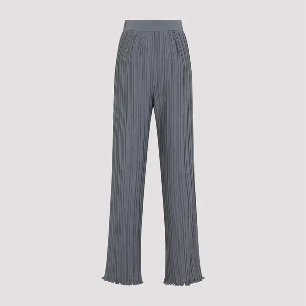 LANVIN Pleated Trousers - Gray