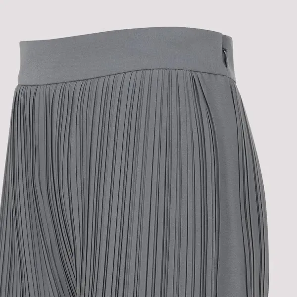 LANVIN Pleated Trousers - Gray