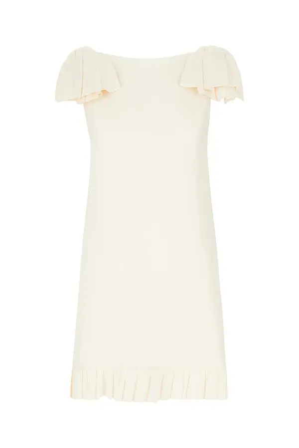 Valentino Garavani Dress With Ruffle Detail - Multicolor