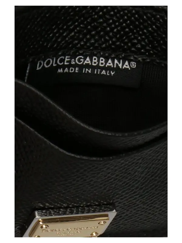 Dolce & Gabbana Card Holder - Black