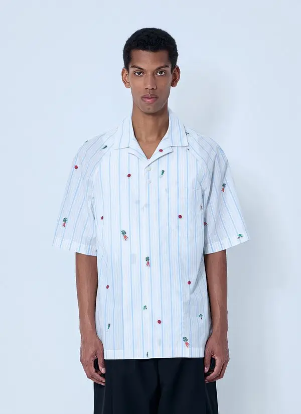 Jacquemus La Chemise Romarin Shirt - Blue