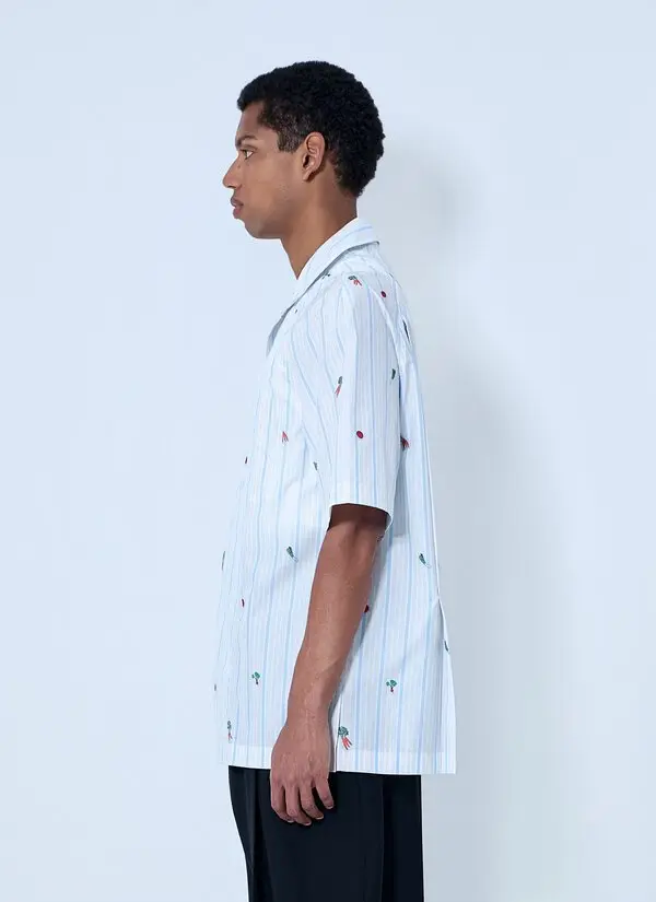 Jacquemus La Chemise Romarin Shirt - Blue