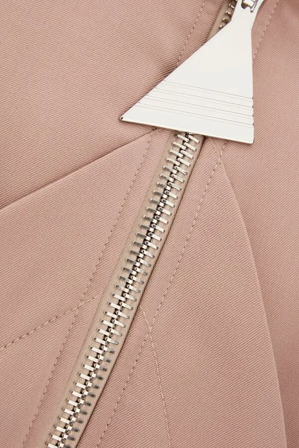 Attico Hooded Zip-up Jacket