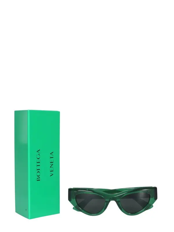 Bottega Veneta Cat Eye Sunglasses