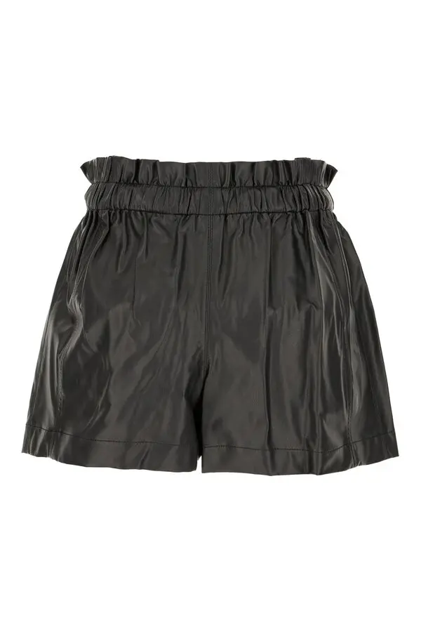 Isabel Marant Étoile High-waisted Drawstring Shorts - Multicolor