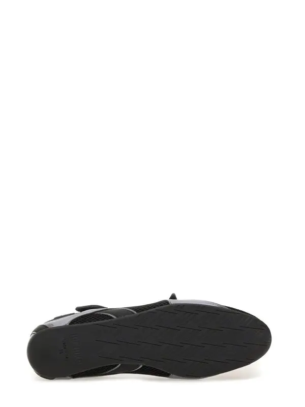Attico Ballerina Flat Floor 1 - Black