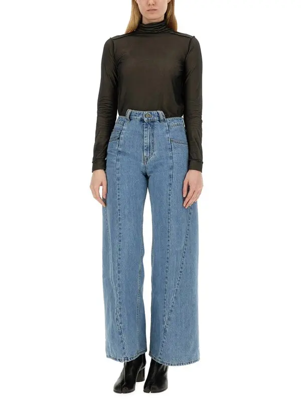 MAISON MARGIELA Turtleneck Bodysuit