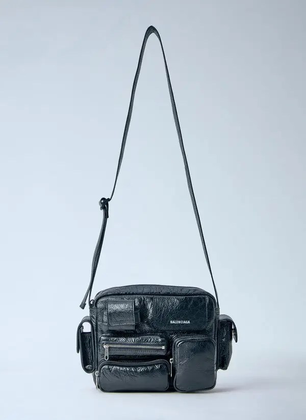 Balenciaga Superbusy Camera Bag - Black