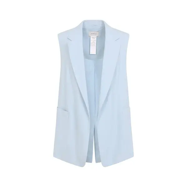 Sportmax Maggio Viscose Gilet - Blue